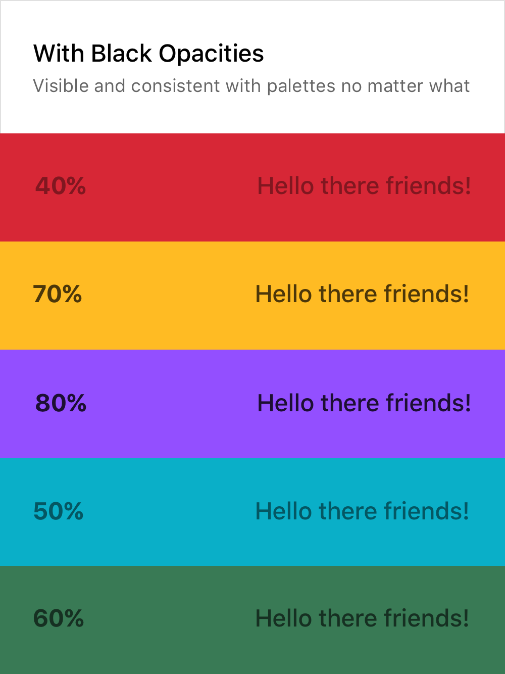 How to Use and Choose Text Colors in Product Design - Dennis Cortés