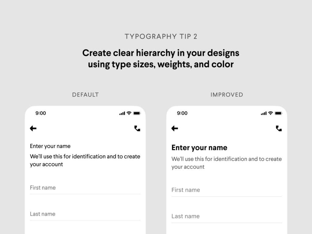 Practical Typography Tips to Improve in Product Design, UX, Web, and ... Practical Typography Tips to Improve in Product Design, UX, Web, and ...