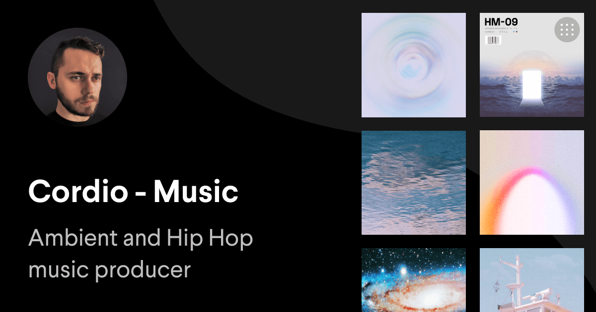 Cordio - Ambient and Hip Hop Beat Music